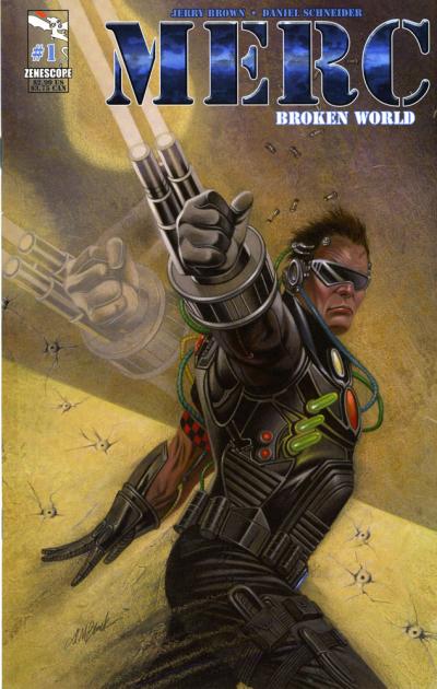 Merc Comic Series Reviews at ComicBookRoundUp.com