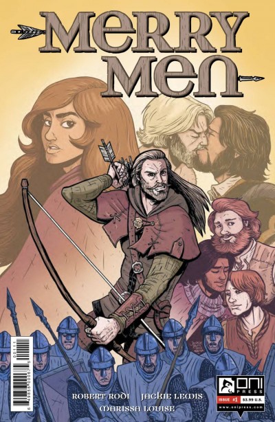 Merry Men #1 Reviews (2016) at ComicBookRoundUp.com