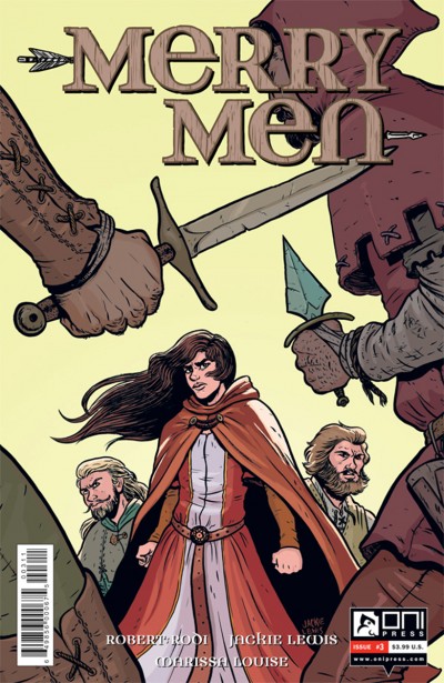 Merry Men Comic Series Reviews at ComicBookRoundUp.com