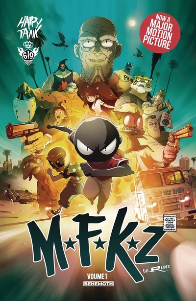 MFKZ Vol. 1 Reviews at ComicBookRoundUp.com