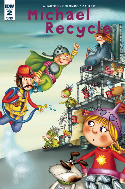 Michael Recycle #2 Reviews (2017) at ComicBookRoundUp.com