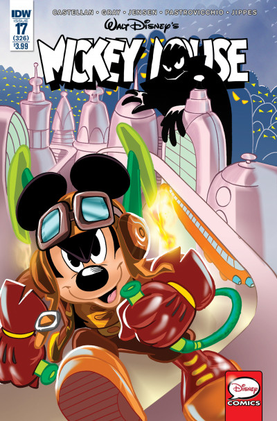 Mickey Mouse #17 Reviews (2017) at ComicBookRoundUp.com