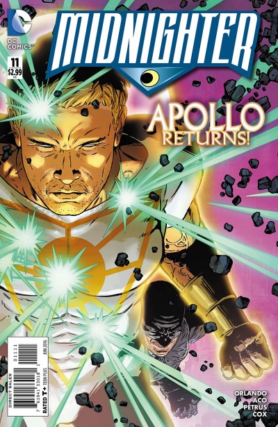 Midnighter #11 Reviews (2016) at ComicBookRoundUp.com