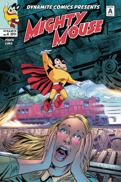 Mighty Mouse #4 Reviews (2017) at ComicBookRoundUp.com