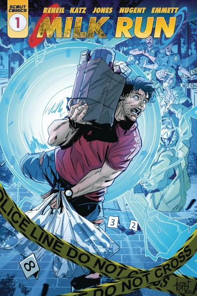 Milk Run (2024) Comic Series Reviews at ComicBookRoundUp.com