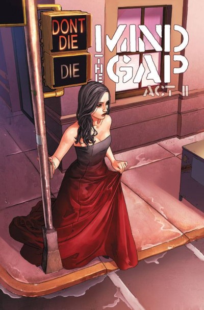 Mind the Gap Comic Series Reviews at ComicBookRoundUp.com