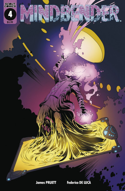 Mindbender #4 Reviews (2017) at ComicBookRoundUp.com