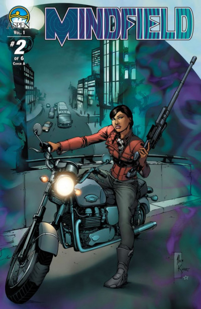 Mindfield #2 Reviews (2010) at ComicBookRoundUp.com