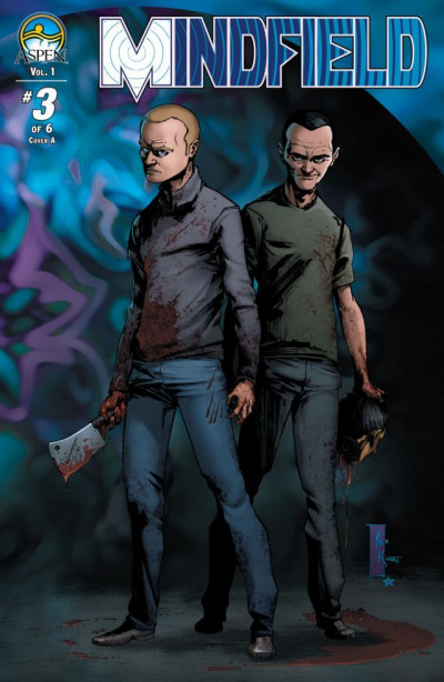 Mindfield #3 Reviews (2010) at ComicBookRoundUp.com