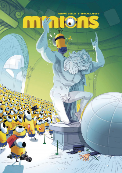 Minions (2019) Comic Series Reviews at ComicBookRoundUp.com