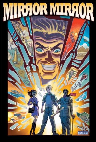 Mirror Mirror Comic Series Reviews at ComicBookRoundUp.com