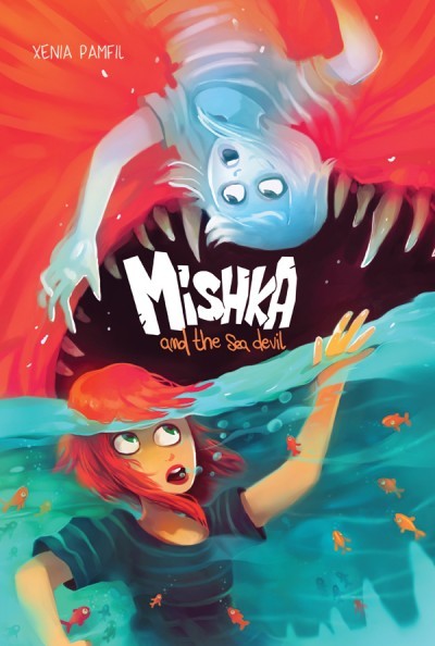 Mishka and the Sea Devil Comic Series Reviews at ComicBookRoundUp.com