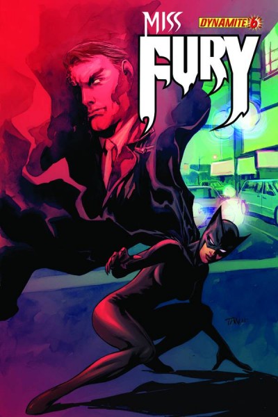 Miss Fury #6 Reviews (2013) at ComicBookRoundUp.com