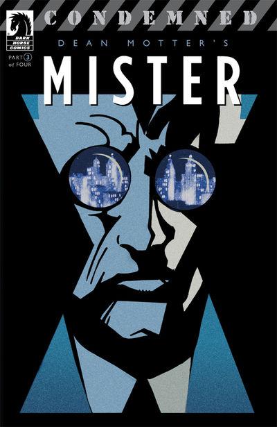 Mister X: Condemned #3 Reviews (2009) at ComicBookRoundUp.com