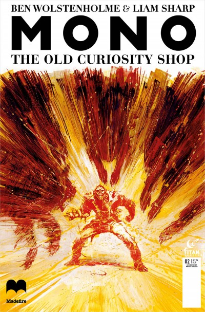 Mono Comic Series Reviews at ComicBookRoundUp.com