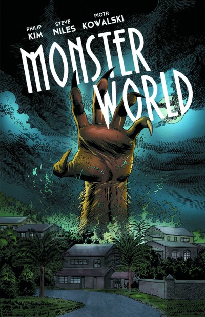 Monster World #2 Reviews (2016) at ComicBookRoundUp.com
