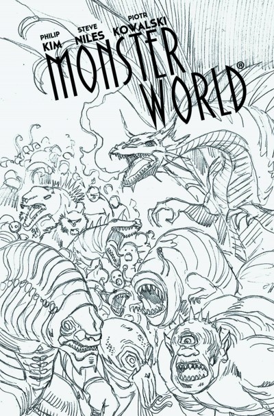 Monster World Comic Series Reviews at ComicBookRoundUp.com