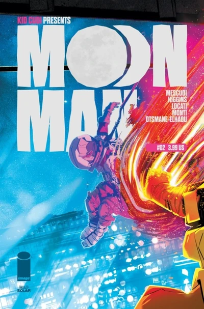 Moon Man #2 Reviews (2024) at ComicBookRoundUp.com