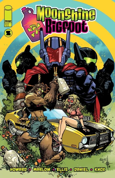 Moonshine Bigfoot #1 Reviews (2025) at ComicBookRoundUp.com