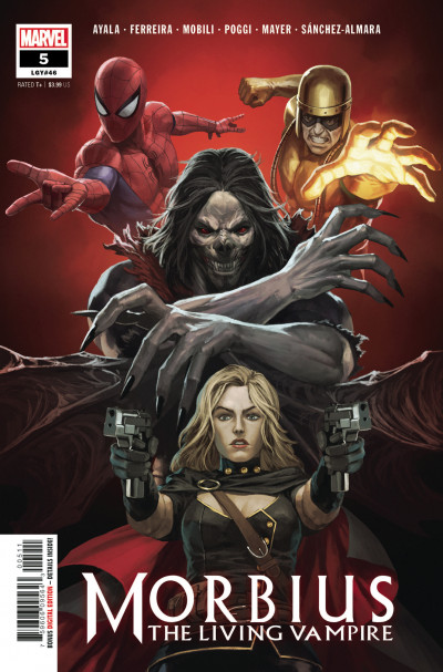 Morbius (2019) Comic Series Reviews at ComicBookRoundUp.com