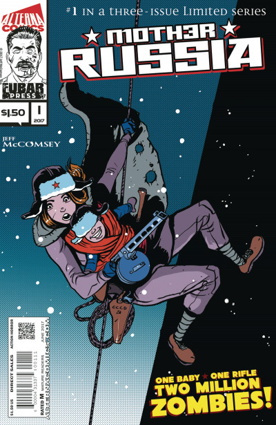 Mother Russia Comic Series Reviews at ComicBookRoundUp.com