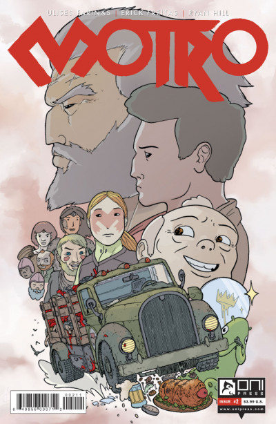 Motro #2 Reviews (2016) at ComicBookRoundUp.com