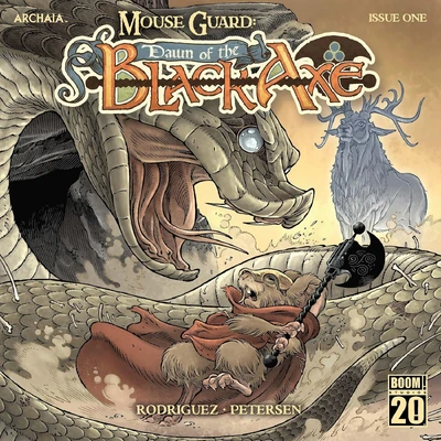 Mouse Guard: Dawn of the Black Axe #1 Reviews (2025) at ComicBookRoundUp.com