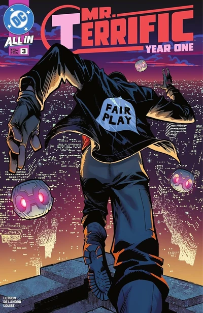 Mr. Terrific: Year One #3 Reviews (2025) at ComicBookRoundUp.com