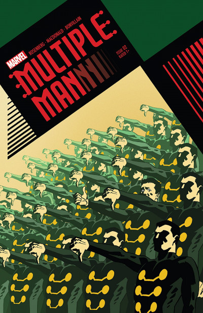 Multiple Man #2 Reviews (2018) at ComicBookRoundUp.com
