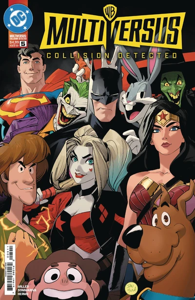 Multiversus: Collision Detected #5 Reviews (2024) at ComicBookRoundUp.com