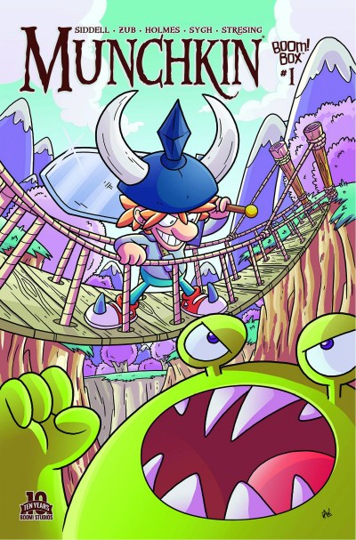 Munchkin #1 Reviews (2015) at ComicBookRoundUp.com
