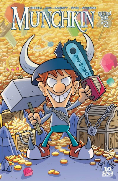 Munchkin #2 Reviews (2015) at ComicBookRoundUp.com