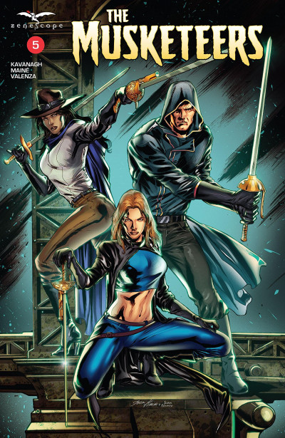 Musketeers Comic Series Reviews at ComicBookRoundUp.com