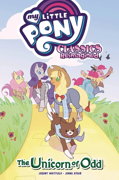 My Little Pony: Classics Reimagined: The Unicorn of Odd Reviews at ComicBookRoundUp.com