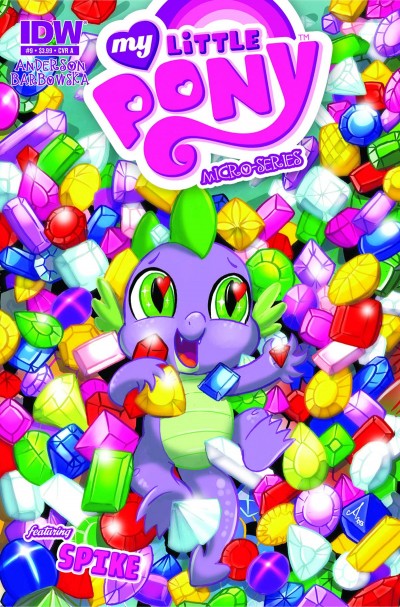 My Little Pony Micro Series #9 Reviews (2013) at ComicBookRoundUp.com