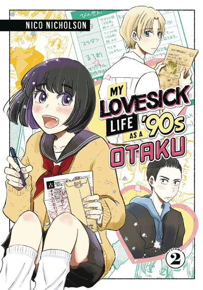My Lovesick Life as a 90's Otaku Comic Series Reviews at ...