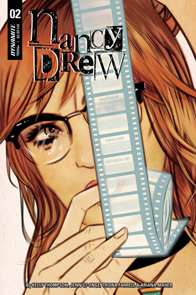 Nancy Drew #2 Reviews (2018) at ComicBookRoundUp.com