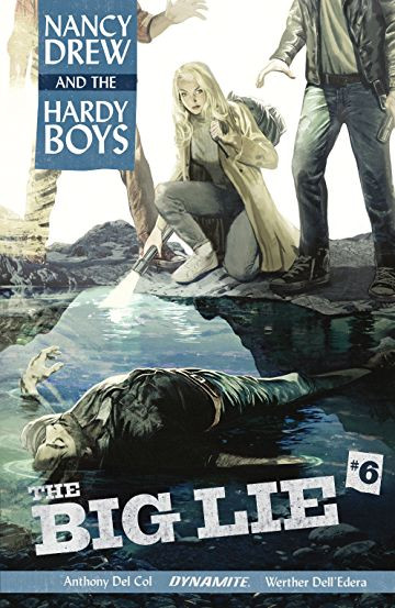 Nancy Drew And The Hardy Boys: The Big Lie Comic Series Reviews at ComicBookRoundUp.com