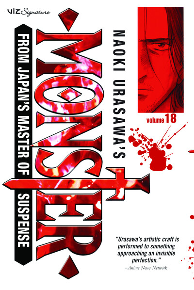 Naoki Urasawa's Monster Comic Series Reviews at ComicBookRoundUp.com