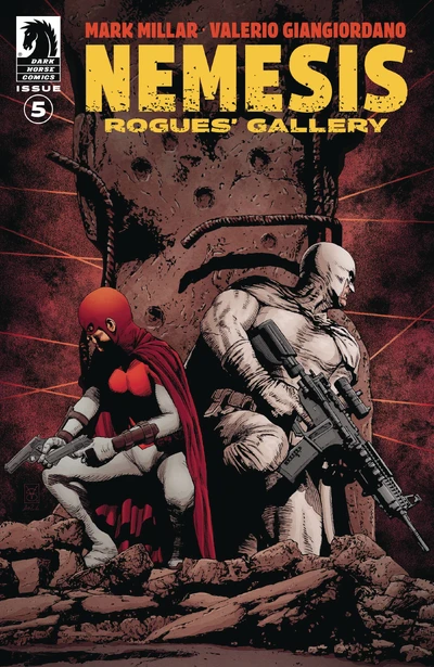 Nemesis: Rogue's Gallery (2024) Comic Series Reviews at ComicBookRoundUp.com