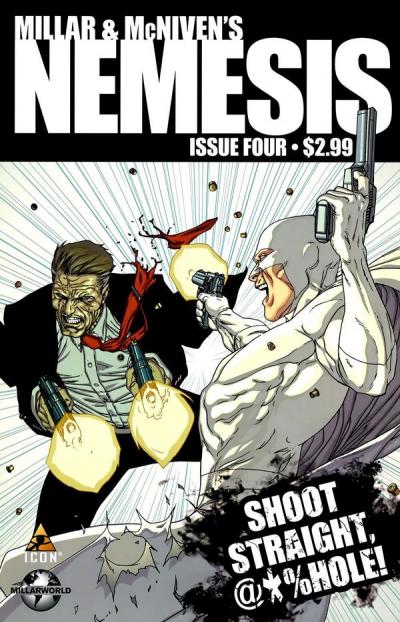 Nemesis Comic Series Reviews at ComicBookRoundUp.com