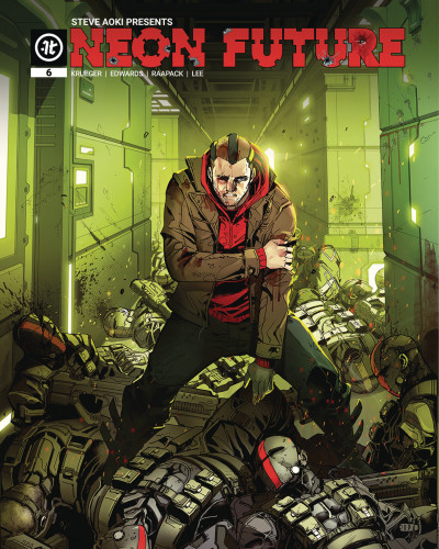 Neon Future Comic Series Reviews at ComicBookRoundUp.com