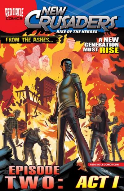 New Crusaders Comic Series Reviews at ComicBookRoundUp.com
