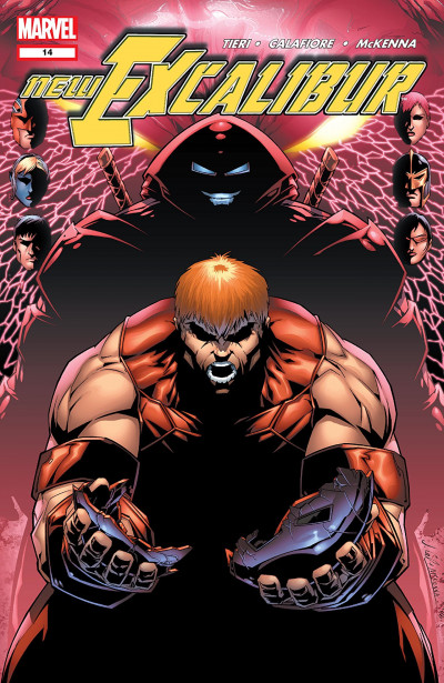 New Excalibur #14 Reviews at ComicBookRoundUp.com