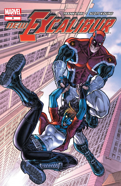 New Excalibur #9 Reviews at ComicBookRoundUp.com