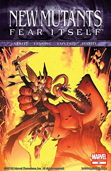 New Mutants #31 Reviews (2011) at ComicBookRoundUp.com