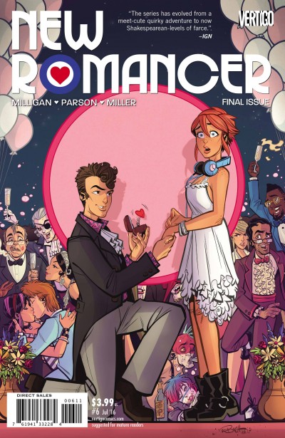 New Romancer Comic Series Reviews at ComicBookRoundUp.com