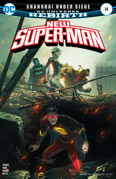 New Superman #14 Reviews (2017) at ComicBookRoundUp.com