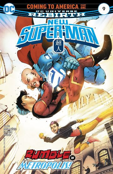 New Superman #9 Reviews (2017) at ComicBookRoundUp.com