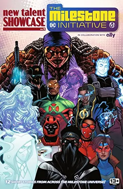 New Talent Showcase: The Milestone Initiative #1 Reviews (2023) at ...